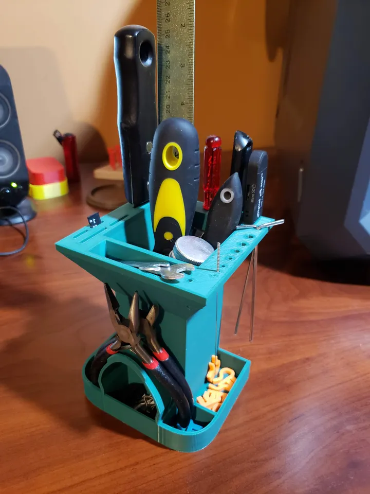 tool tray / Organizer. by Jipcutter | Download free STL model ...