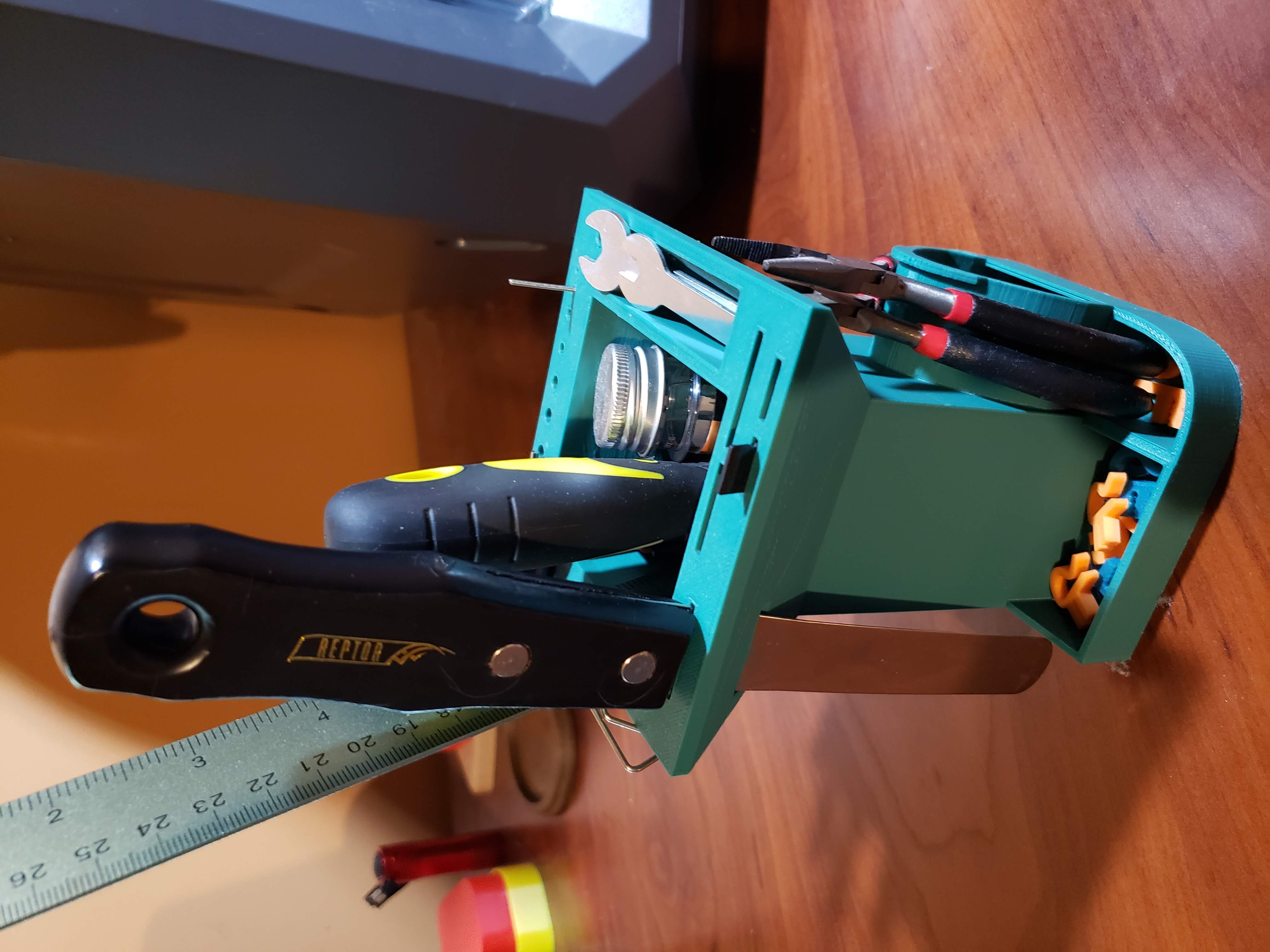 tool tray / Organizer. by Jipcutter | Download free STL model ...