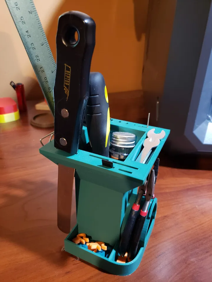 tool tray / Organizer. by Jipcutter | Download free STL model ...