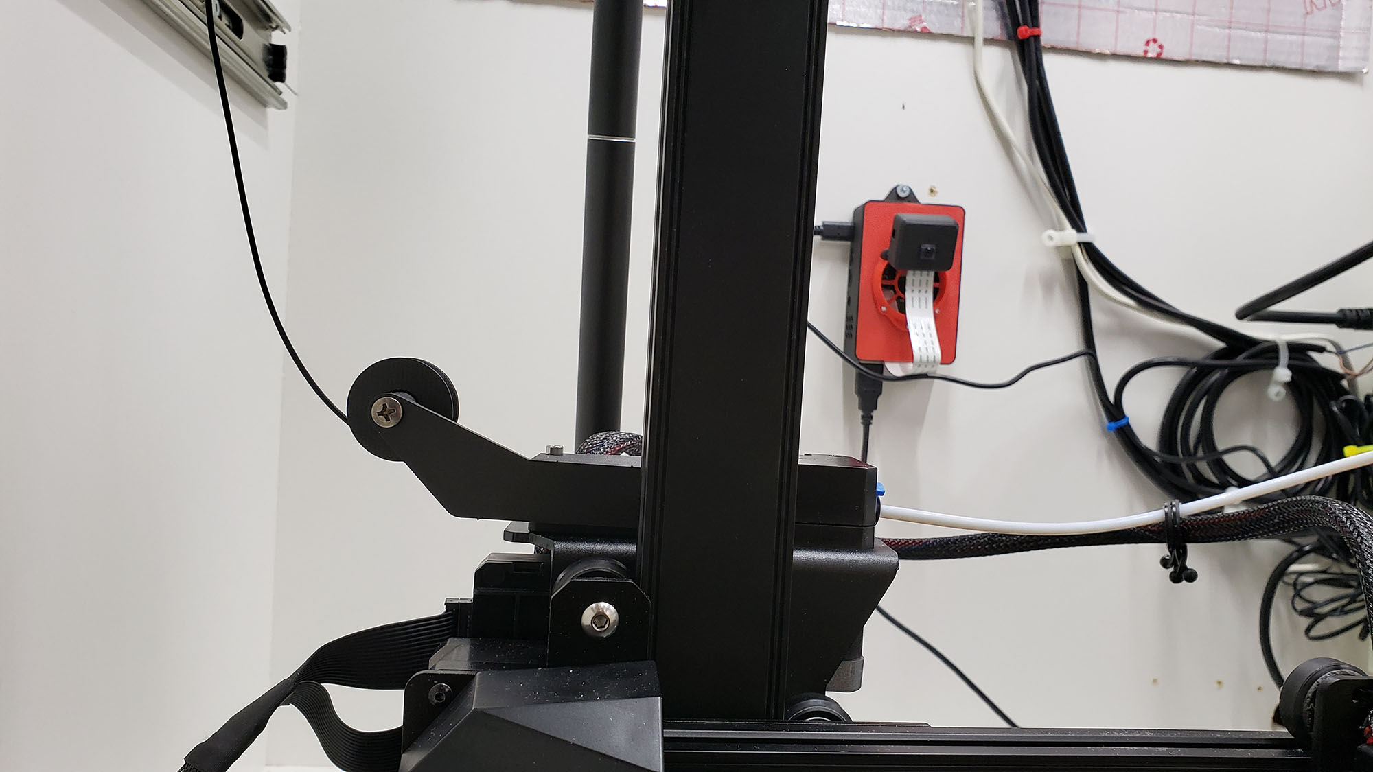 Creality CR-10 Smart Filament Guide by Embrace Making | Download free ...