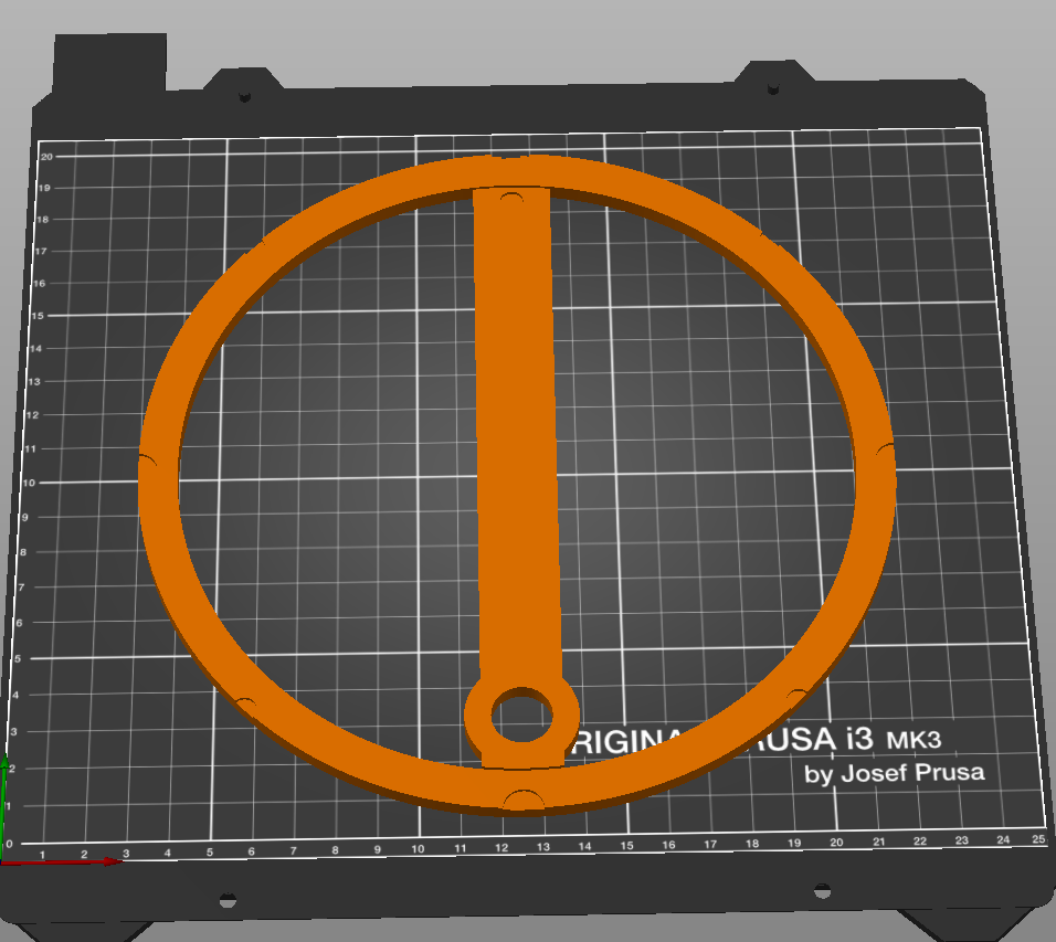 Circularity (XY calibration) test by Chris Barton | Download free STL ...
