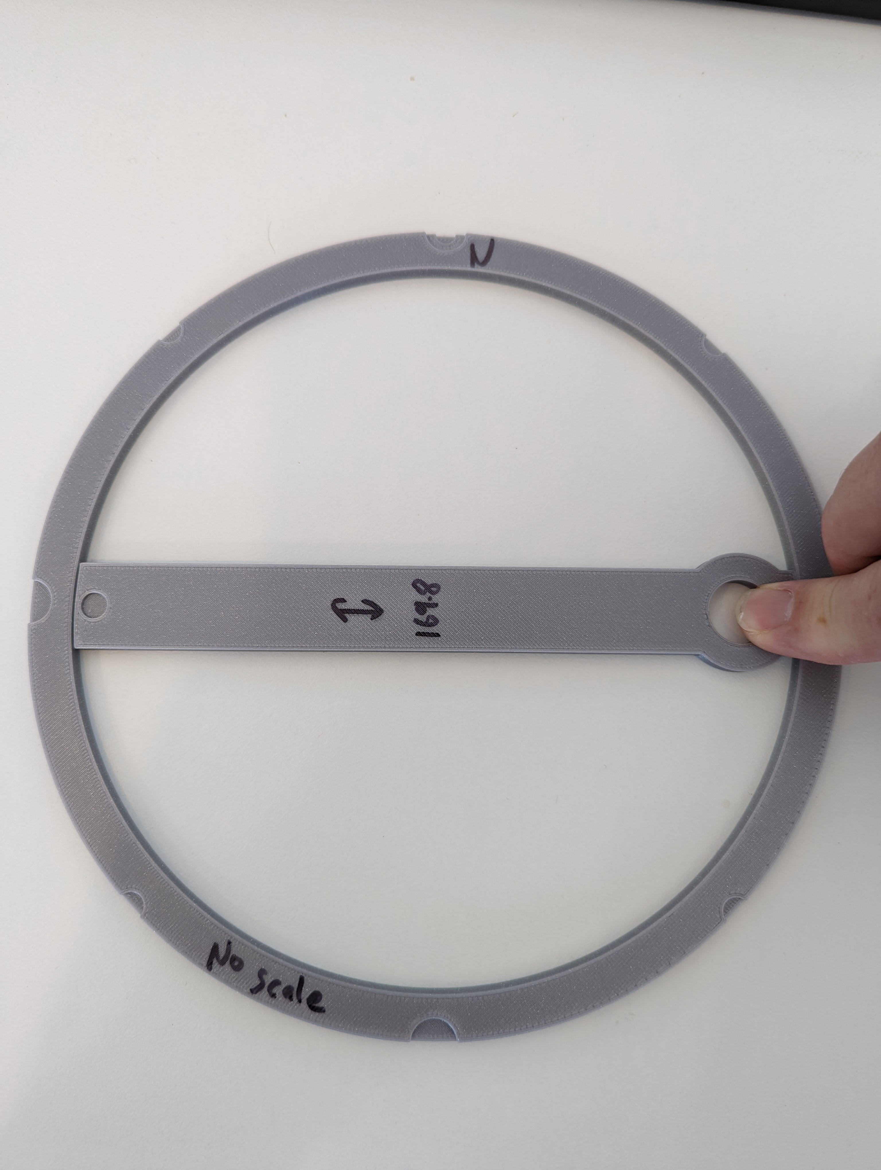 Circularity (XY calibration) test by Chris Barton | Download free STL ...