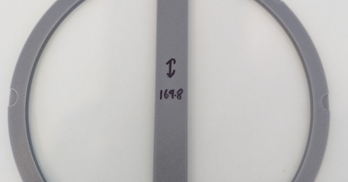 Circularity (XY calibration) test by Chris Barton | Download free STL ...