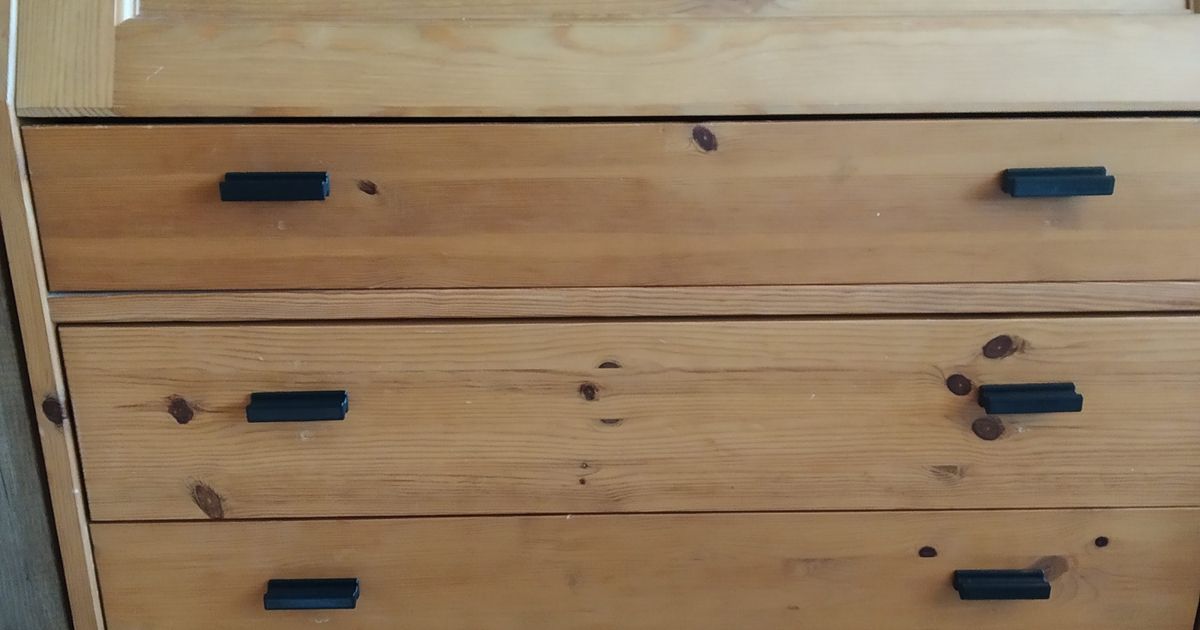 Simple Drawer Pulls - Different sizes by Annoya | Download free STL ...