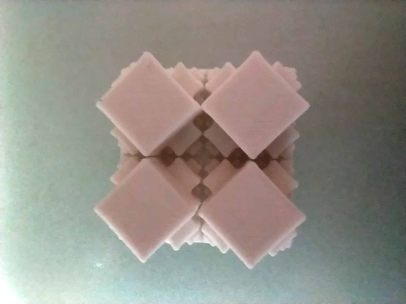 Cubes Fractal by meltingmath | Download free STL model | Printables.com