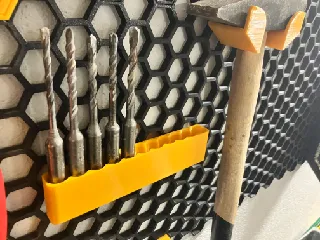 HSW hammer holder by Tomco | Download free STL model | Printables.com