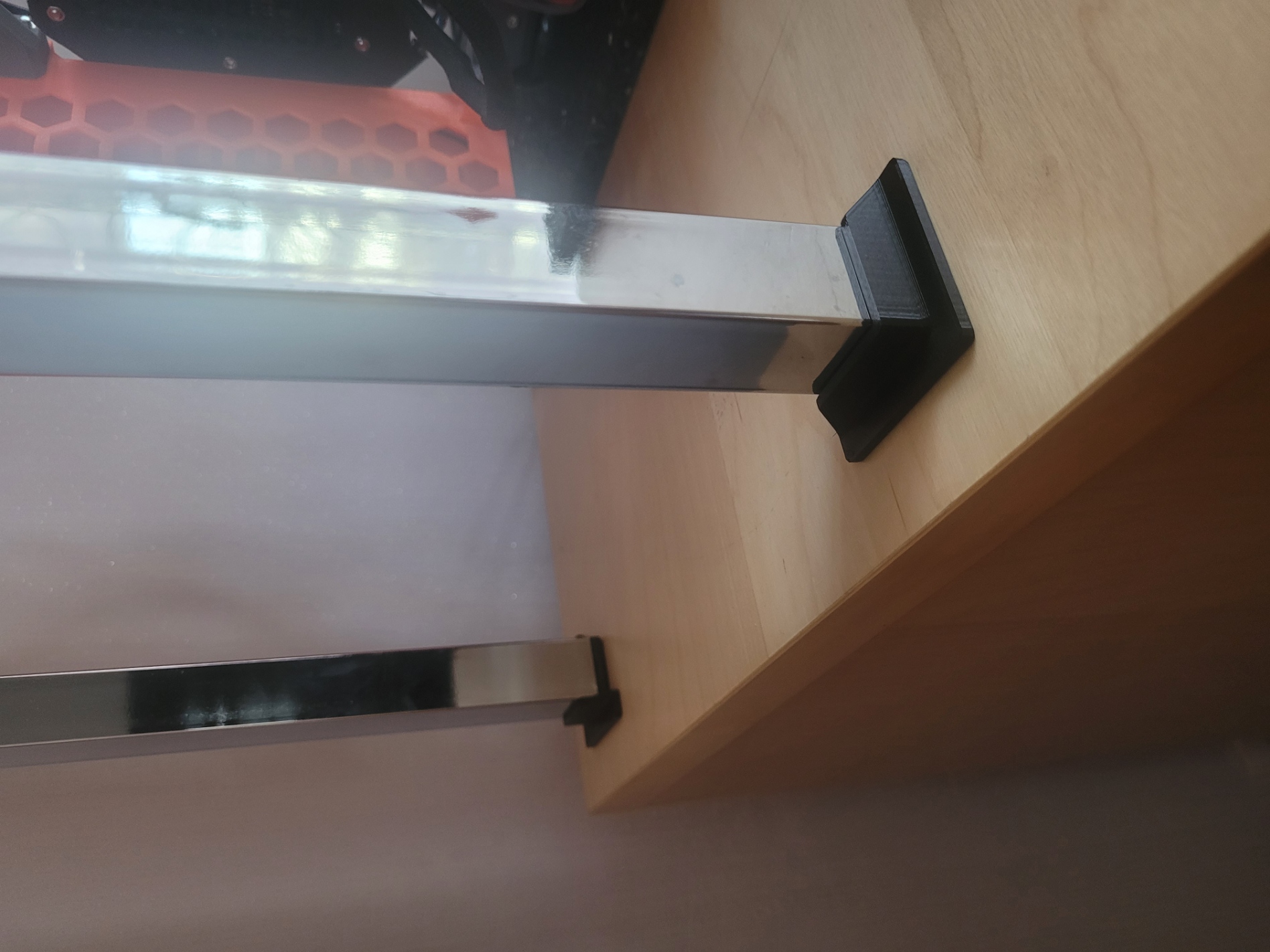 Table leg holder/stop by Olivier-Saraja | Download free STL model ...