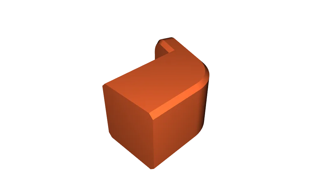 Wallhook for caps by moddok | Download free STL model | Printables.com