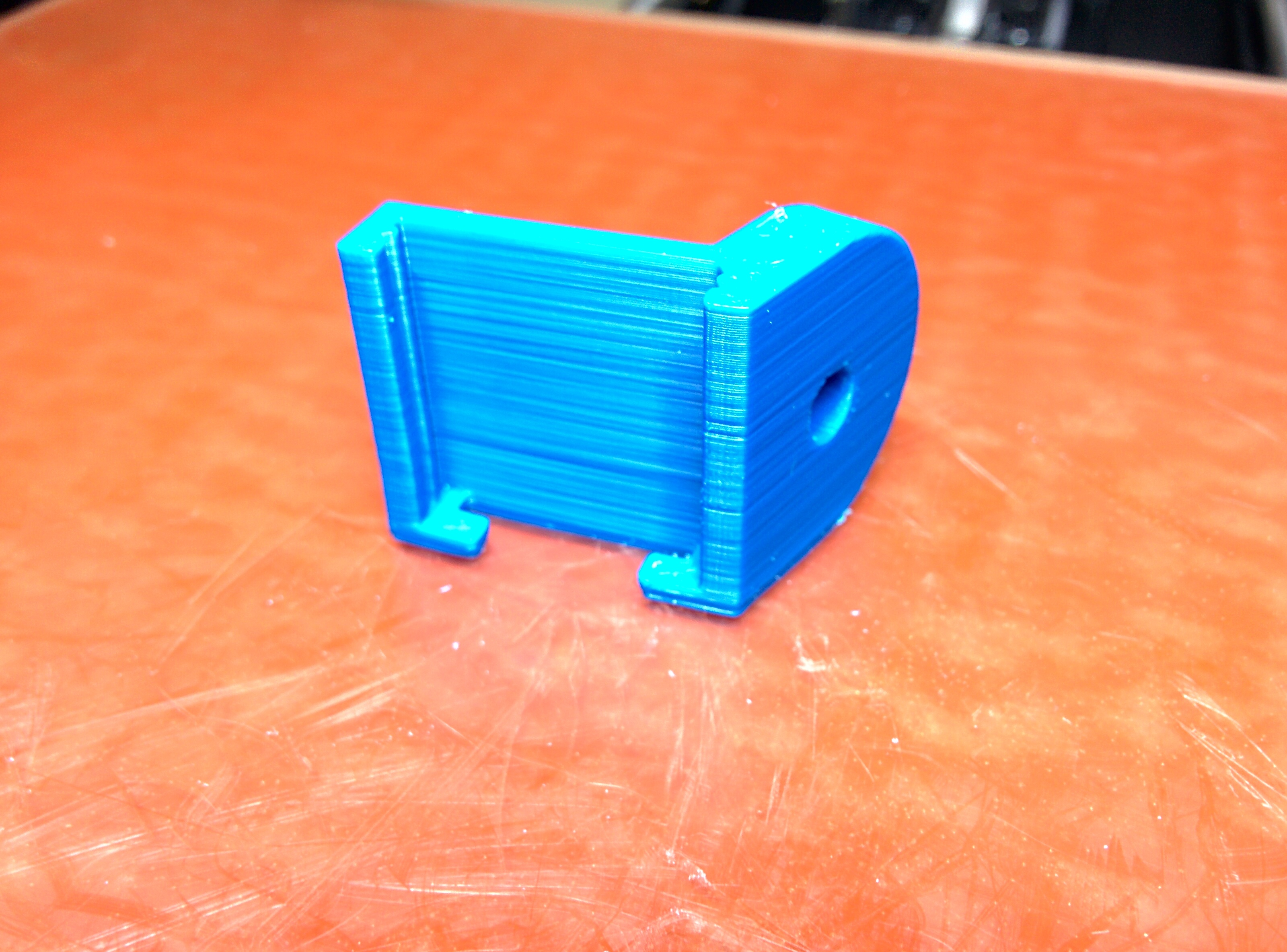 Raspberry Pi Camera Mount for Taz by Tom C | Download free STL model ...
