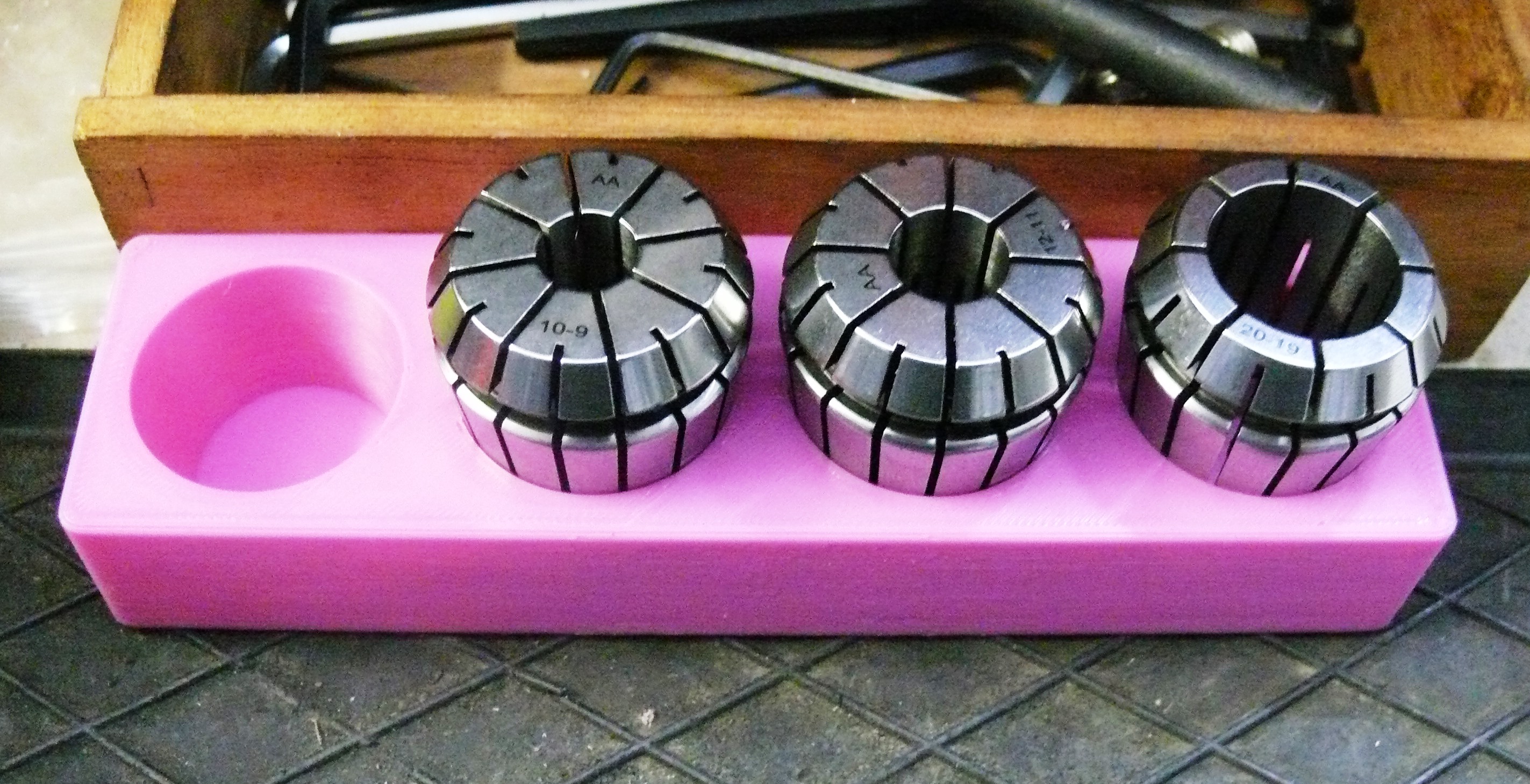 ER32 Collet Stand by werz 99 | Download free STL model | Printables.com