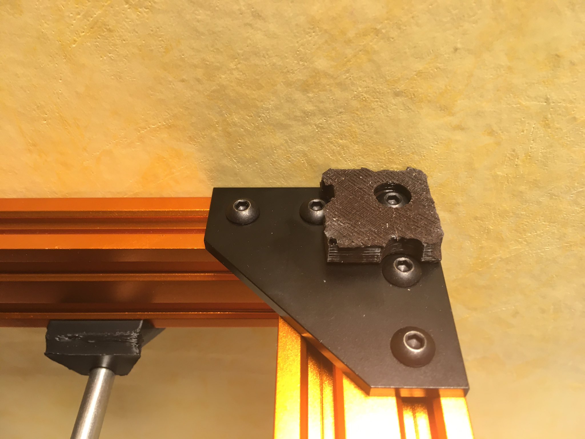 Rubber feet mold for the Bear 2.1 frame by danielkrah | Download free ...