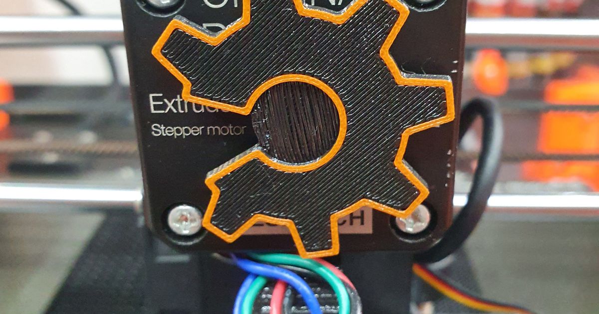 Extruder rotation vizualizer by Legufix | Download free STL model ...