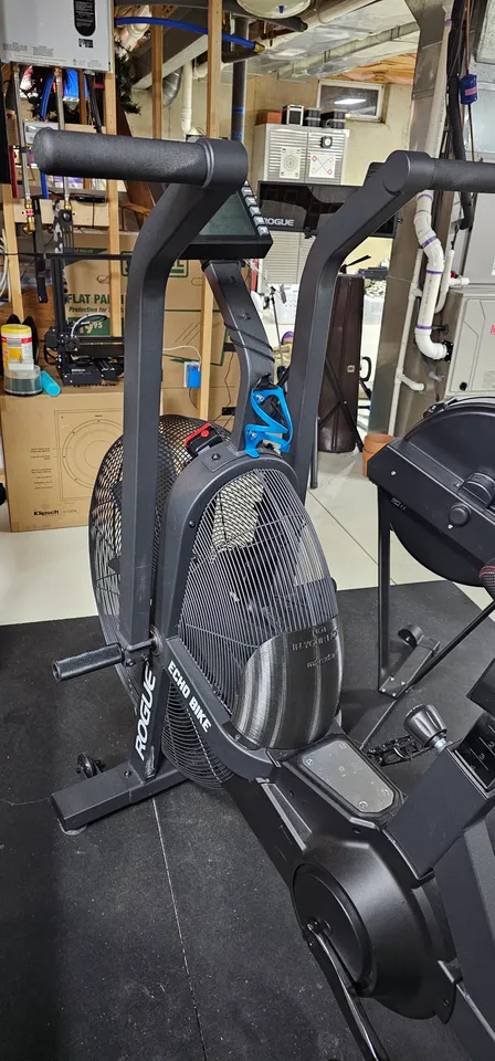 Rogue Echo Bike Wind Guard Deflector by CDavid | Download free STL ...