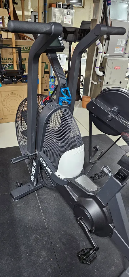 Rogue Echo Bike Wind Guard Deflector by CDavid | Download free STL ...