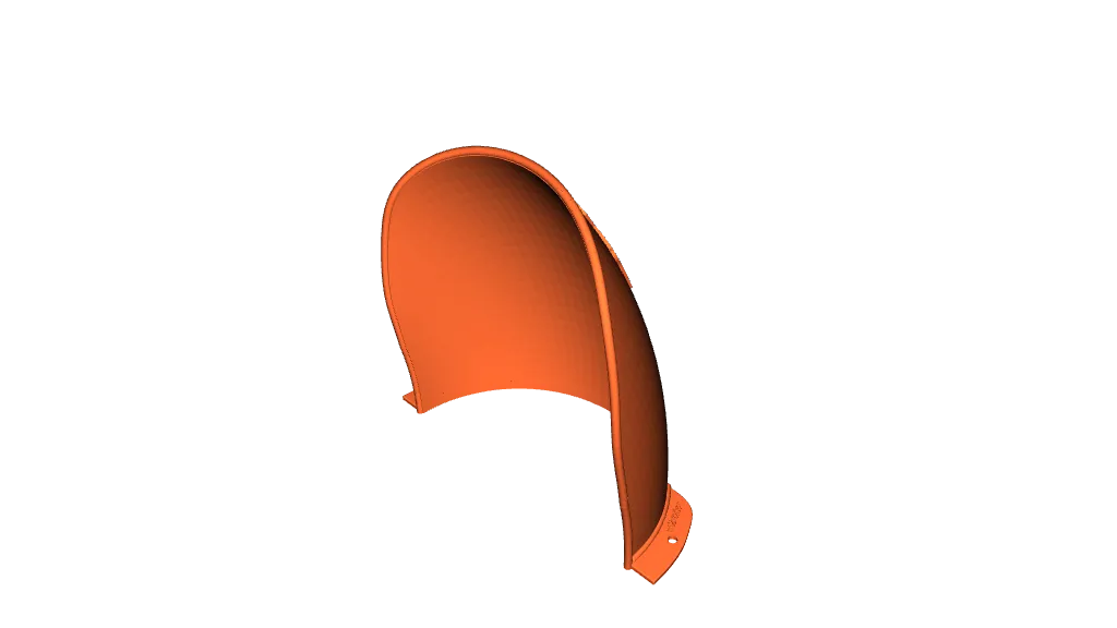 Rogue Echo Bike Wind Guard Deflector by CDavid | Download free STL ...