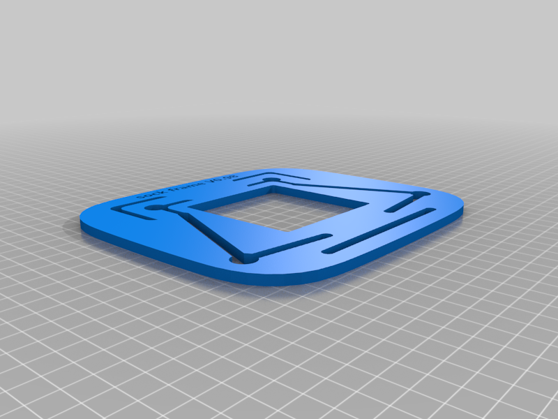 Embroidery sock frame by DanielKSchneider | Download free STL model ...