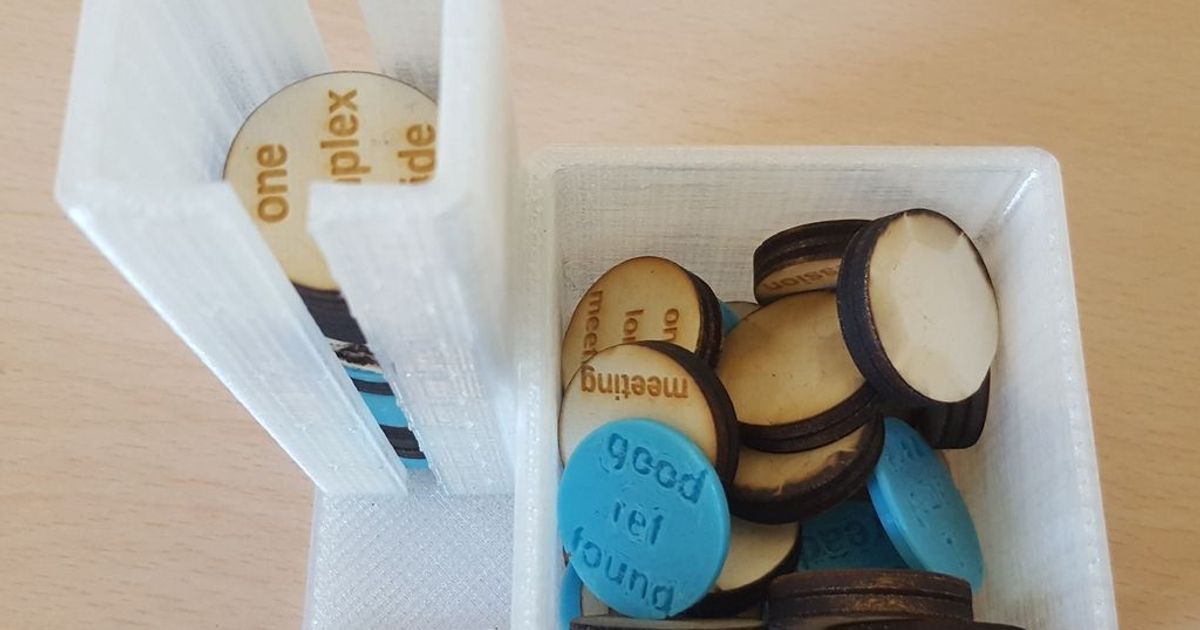 Reward box by DanielKSchneider | Download free STL model | Printables.com