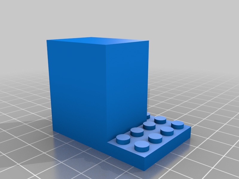 3Dslashable LEGO compatible bricks by DanielKSchneider | Download free ...