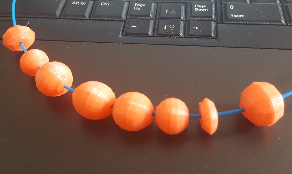 Running activity visualization beads by DanielKSchneider | Download ...