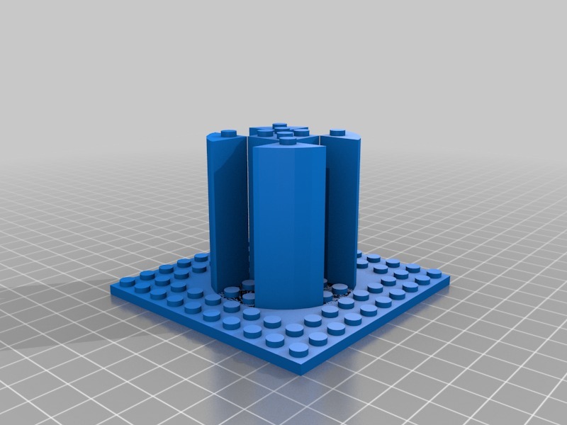 Progress visualization of printable 3D things with lego-likes by ...