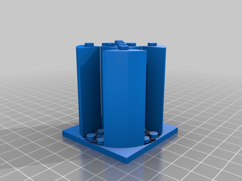 Progress visualization of printable 3D things with lego-likes by ...