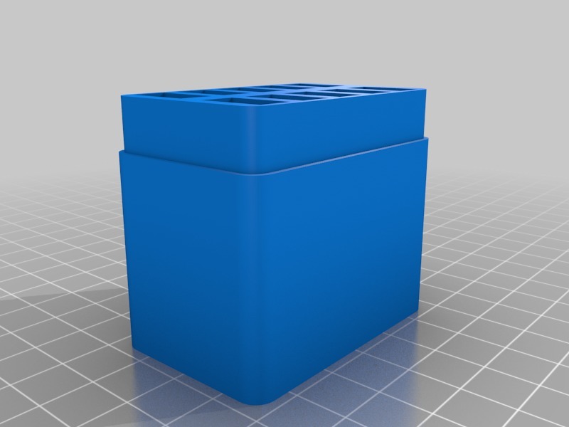 Tiny Whoop Battery Holder by dewgenenny | Download free STL model ...