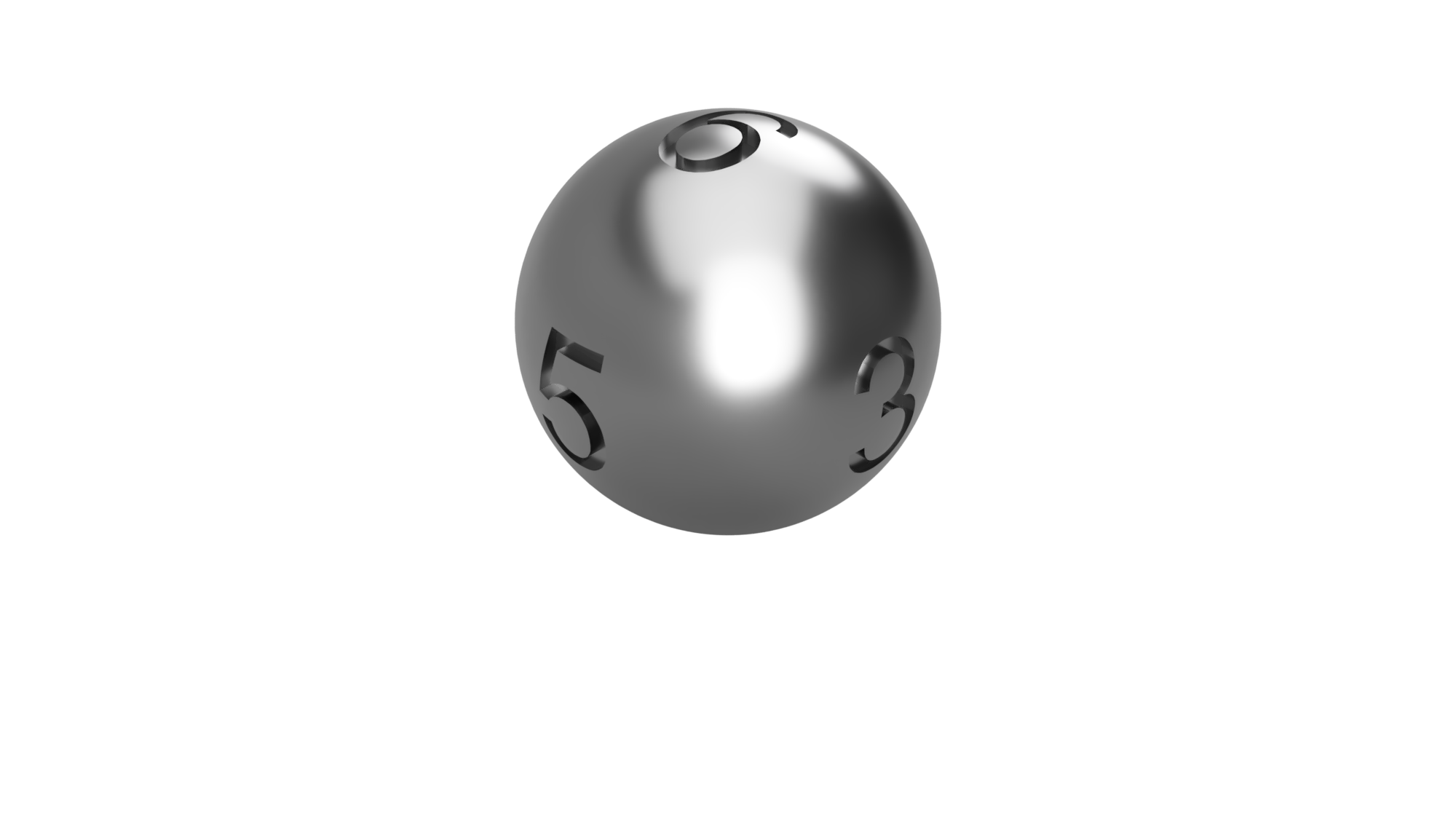 Spherical Dice by Henrik | Download free STL model | Printables.com