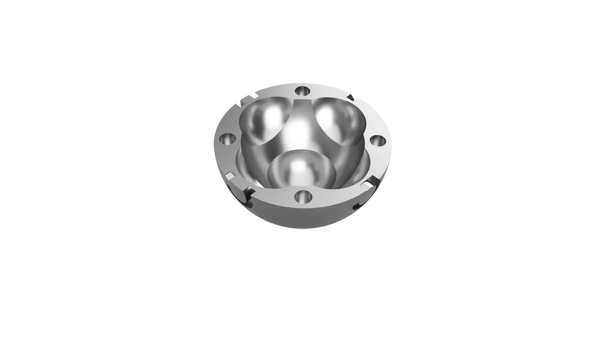 Spherical Dice by Henrik | Download free STL model | Printables.com