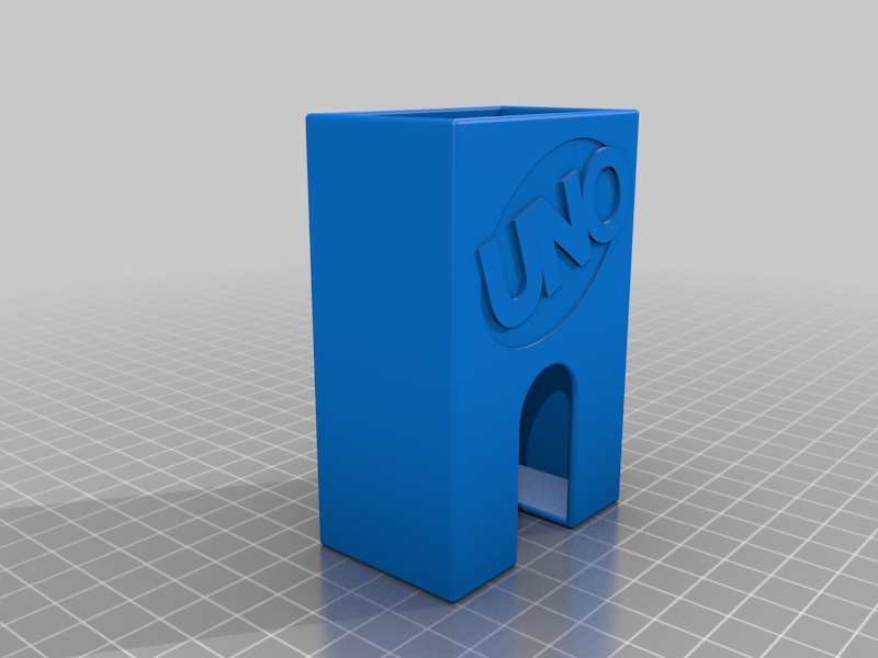 UNO/UNO FLIP Card deck case by JannisJFry | Download free STL model ...