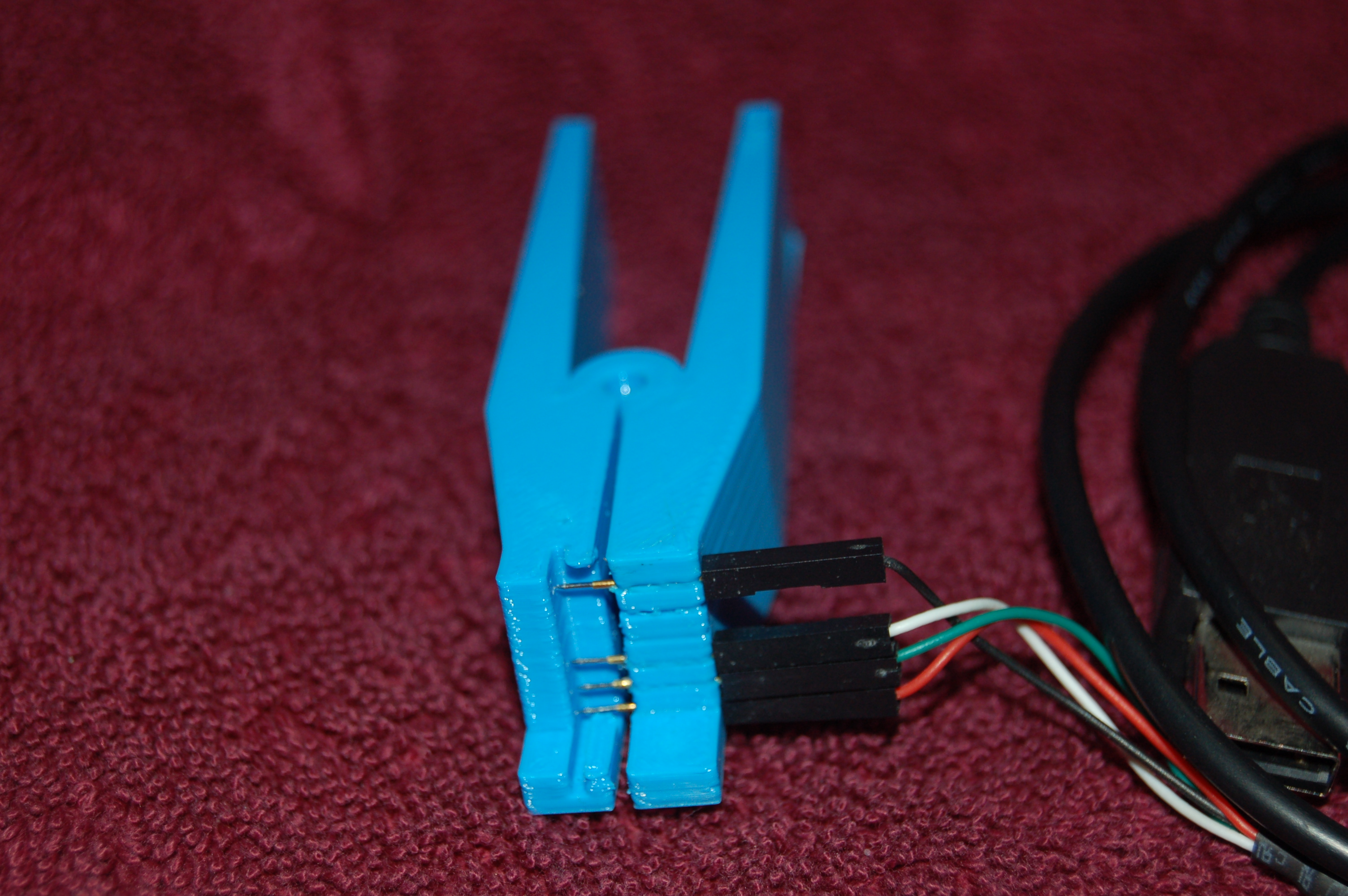 Pogo-pin programming clip for Sonoff S31 modules by Tom C | Download ...