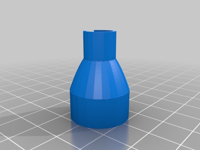 Funnel mount and bowden tube guide for Anet A8 e3d v6 Bowden Print ...
