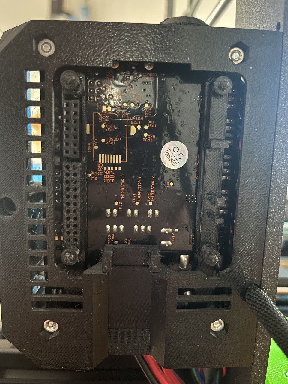 Raspberry Pi3A+ mount for Prusa MK3/MK3S with stackable Headers by ...