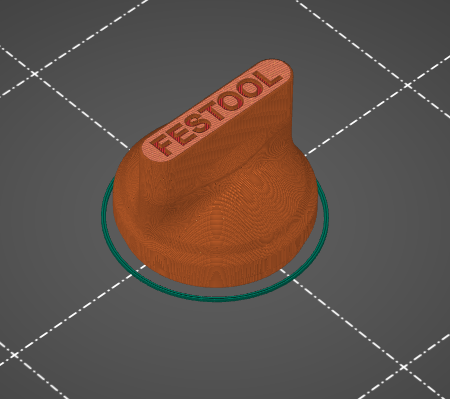 Festool knob V2 by jcjames_13009 | Download free STL model | Printables.com