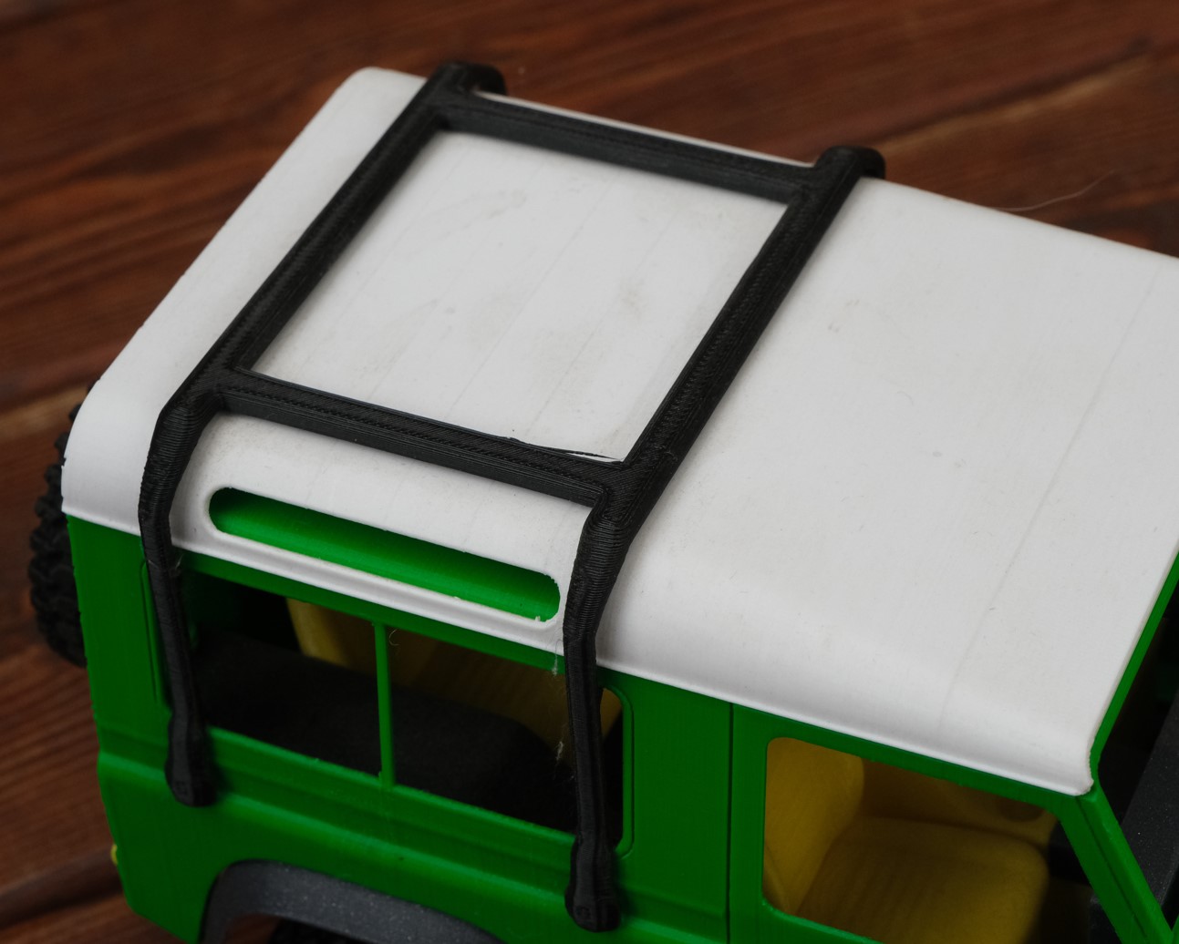 Landy Mini roof rail by Darek | Download free STL model | Printables.com
