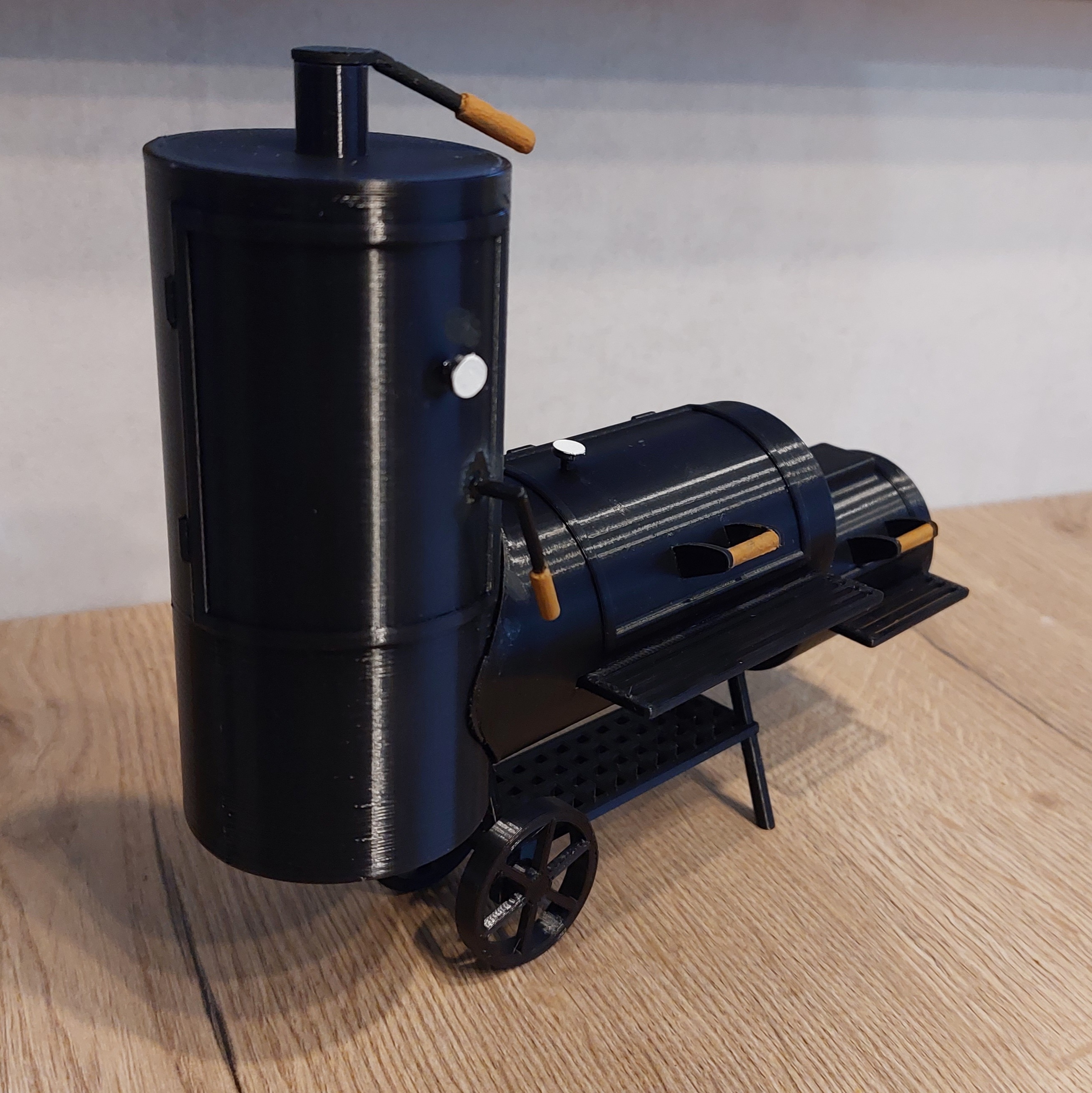 BBQ Smoker by JD | Download free STL model | Printables.com