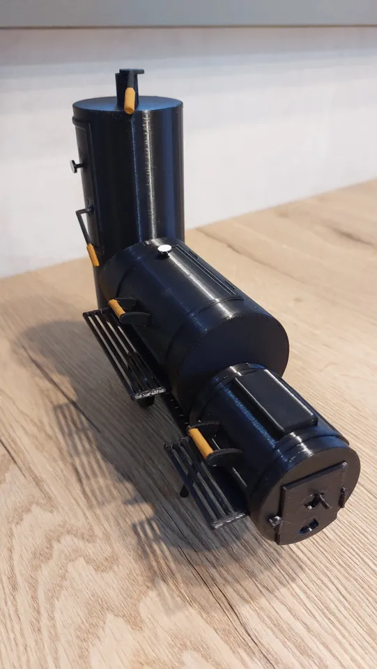 BBQ Smoker by JD | Download free STL model | Printables.com