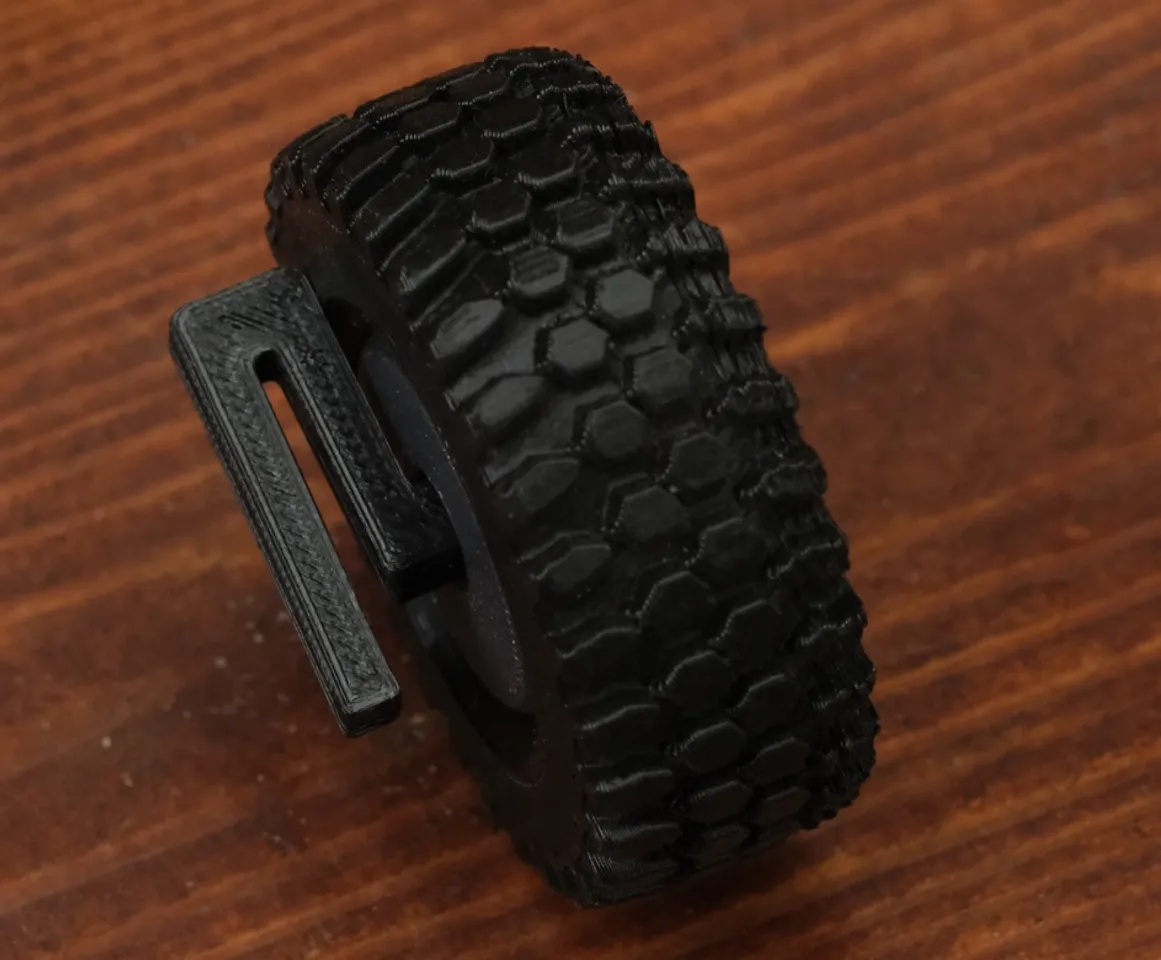 Hook for spare wheel Landy Mini by Darek | Download free STL model ...
