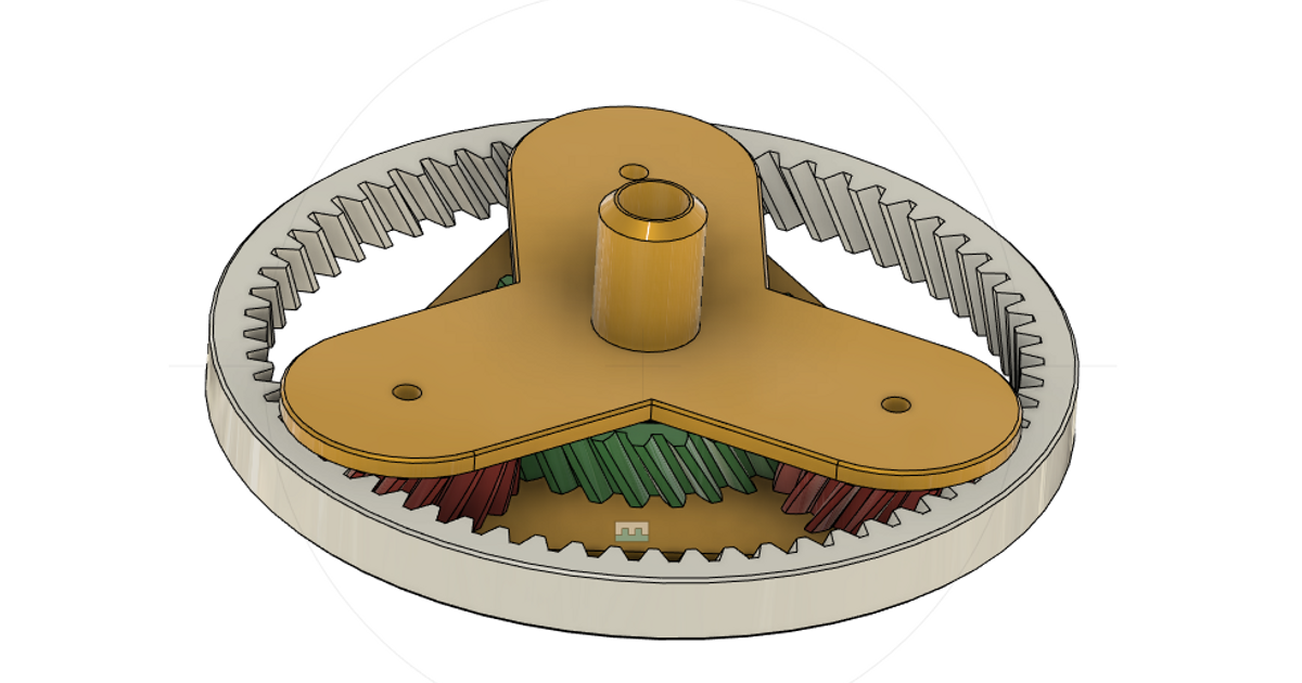 planetary gearbox by adamos | Download free STL model | Printables.com