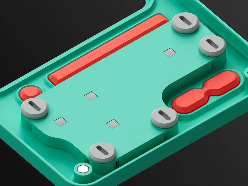 Adventure Time BMO Figure (Interactive) by Popandsicle | Download free ...