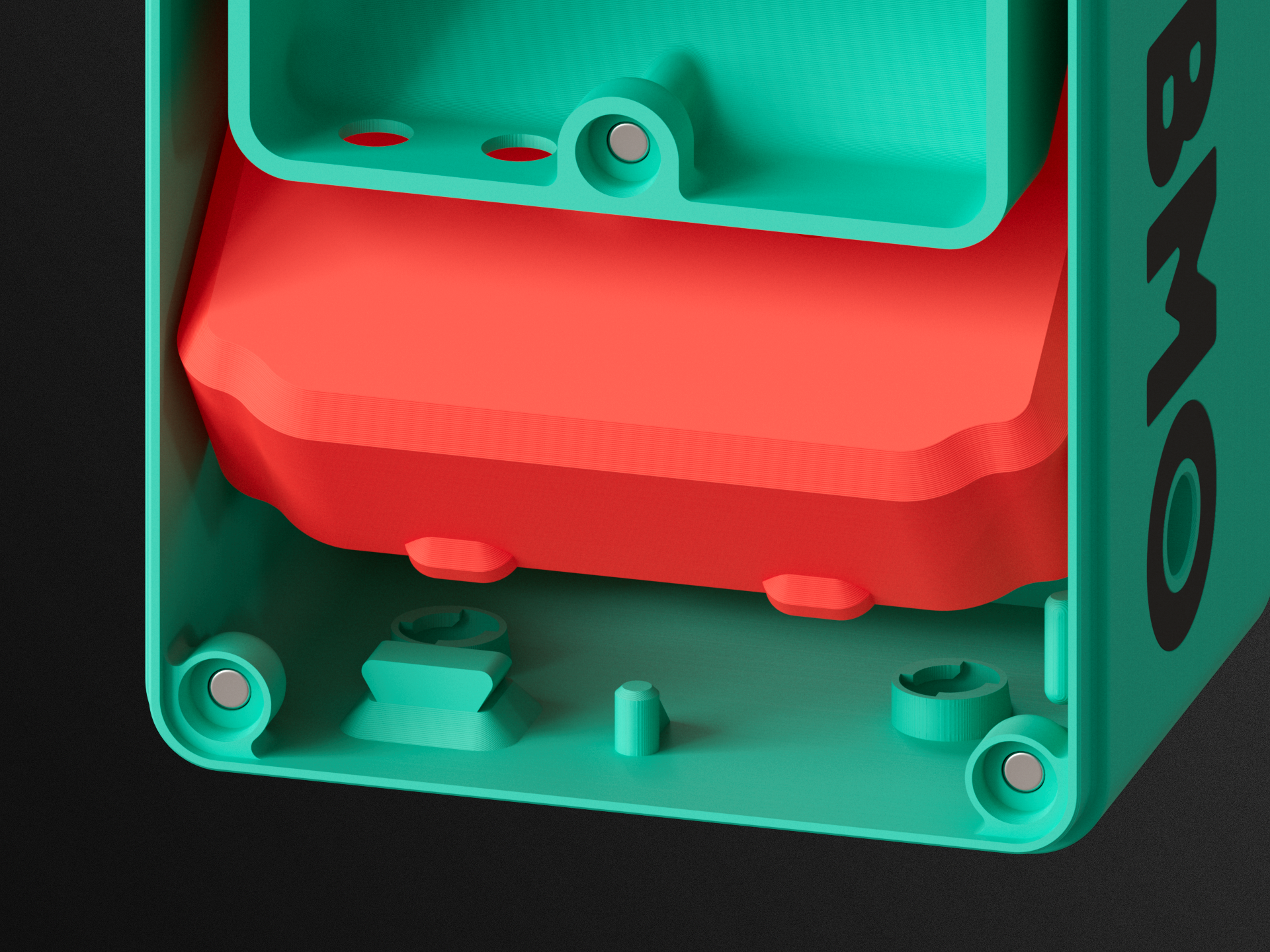 Adventure Time BMO Figure (Interactive) by Popandsicle | Download free ...