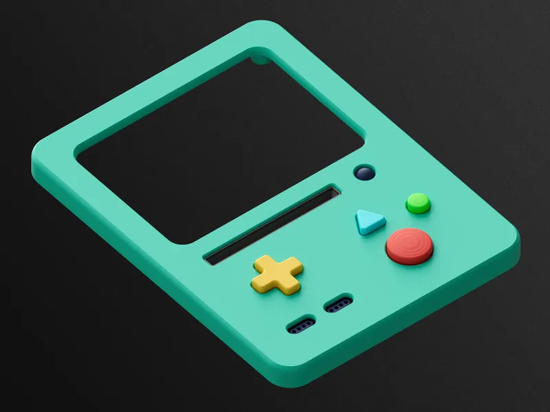 Adventure Time BMO Figure (Interactive) by Popandsicle | Download free ...