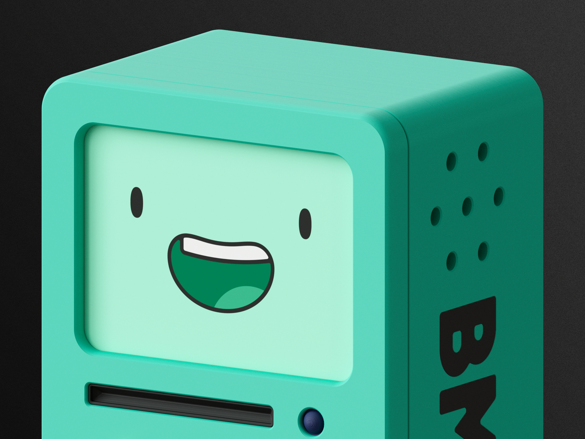 Adventure Time BMO Figure (Interactive) by Popandsicle | Download free ...