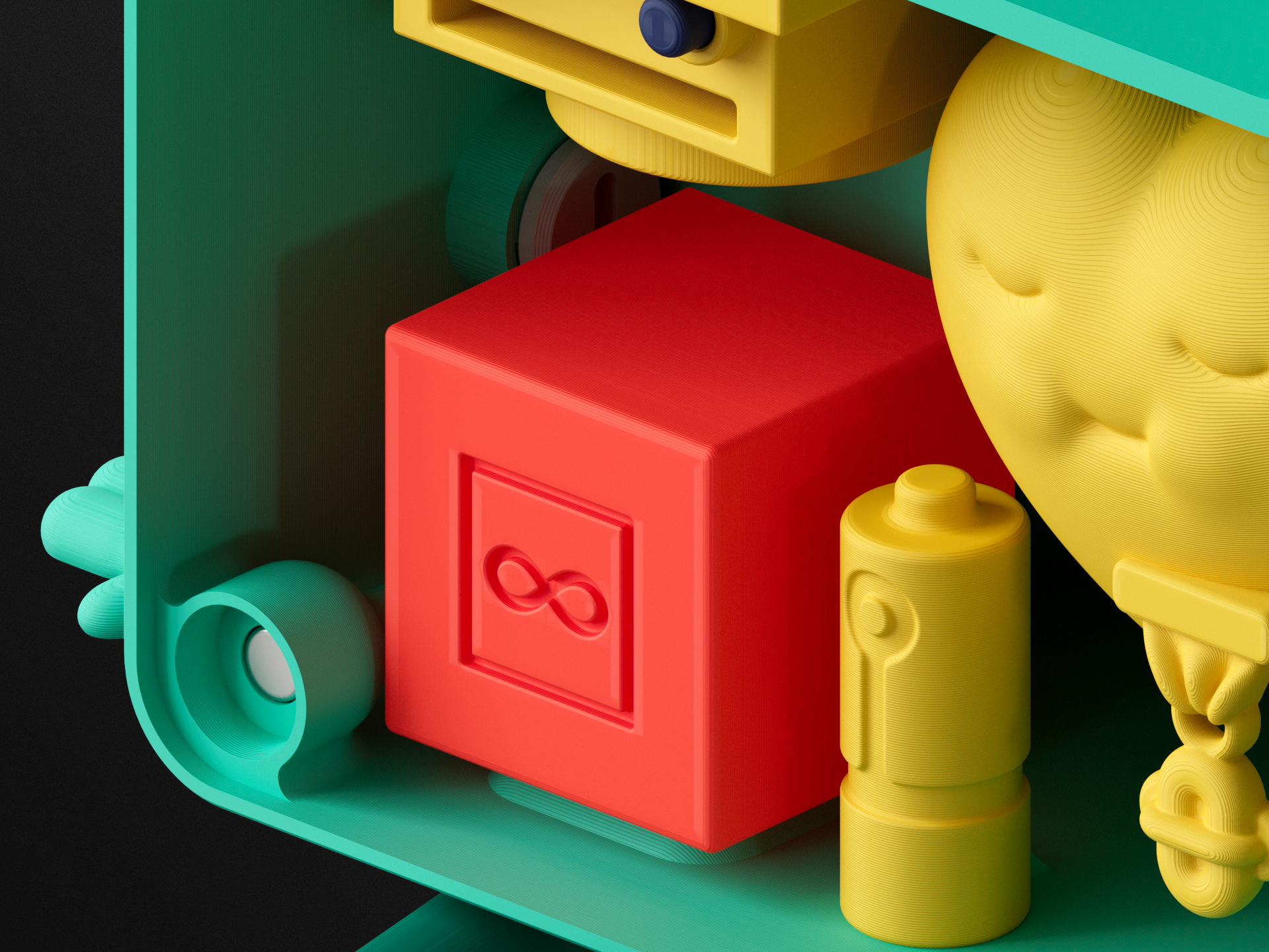 Adventure Time BMO Figure (Interactive) by Popandsicle | Download free ...