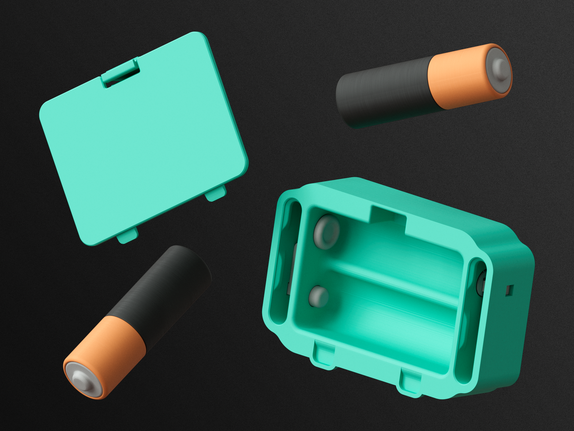 Adventure Time BMO Figure (Interactive) by Popandsicle | Download free ...