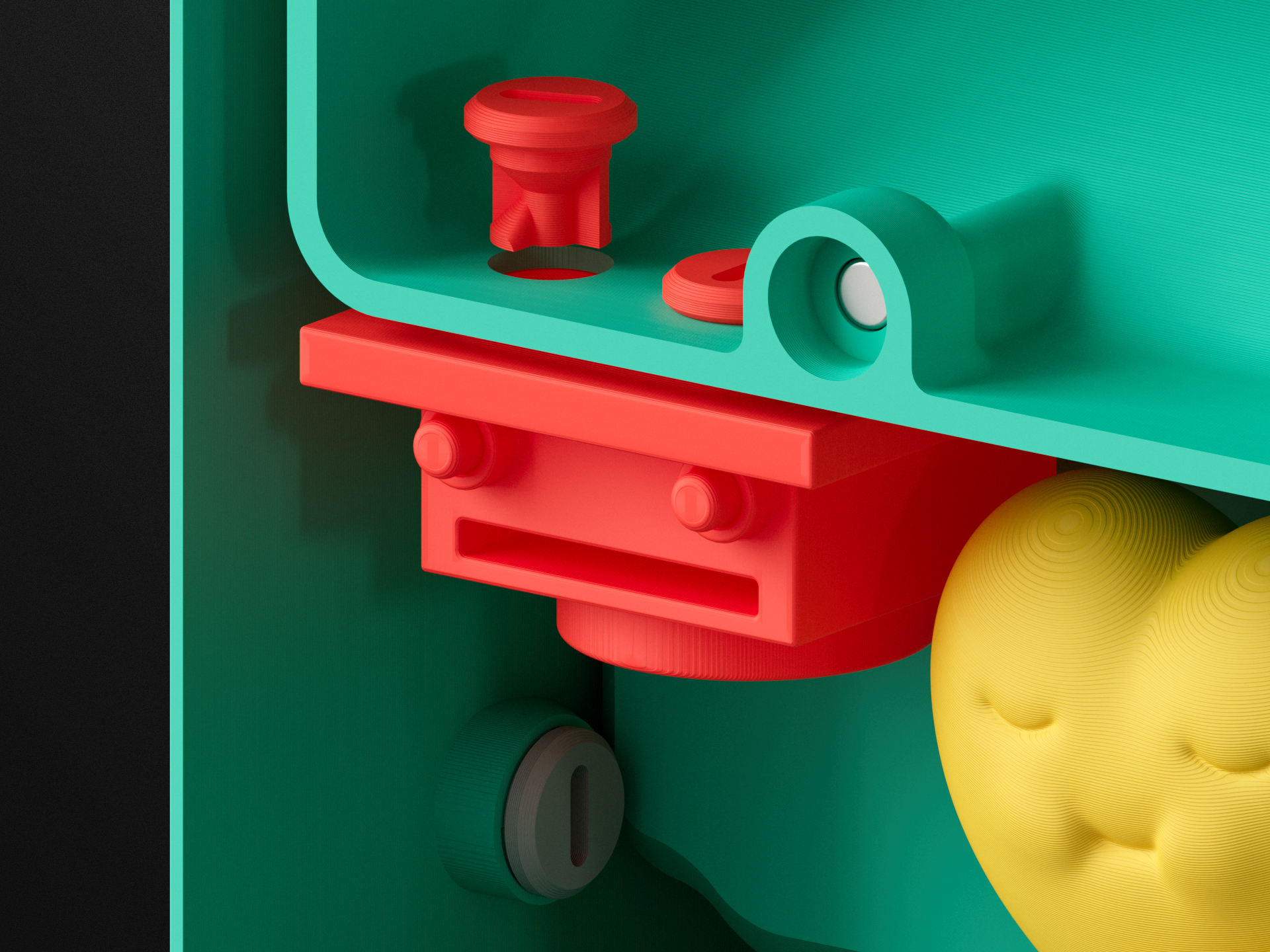 Adventure Time BMO Figure (Interactive) by Popandsicle | Download free ...