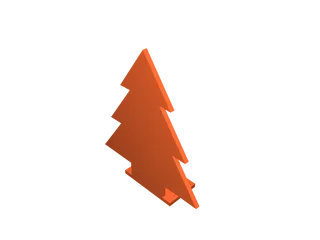 Christmas Tree Table Placeholder by Bryan | Download free STL model ...