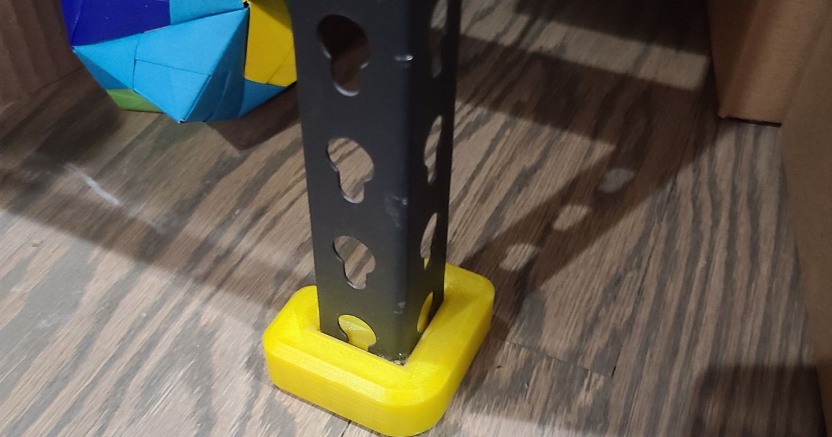 Wire Rack Shelf Foot by MakingThingsCLT | Download free STL model ...