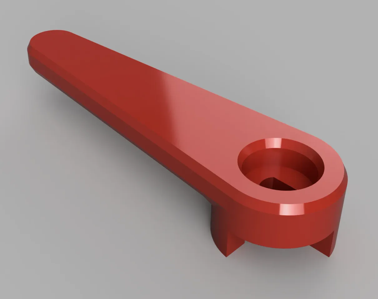 Ball Outlet Valve Handle by Harry | Download free STL model ...