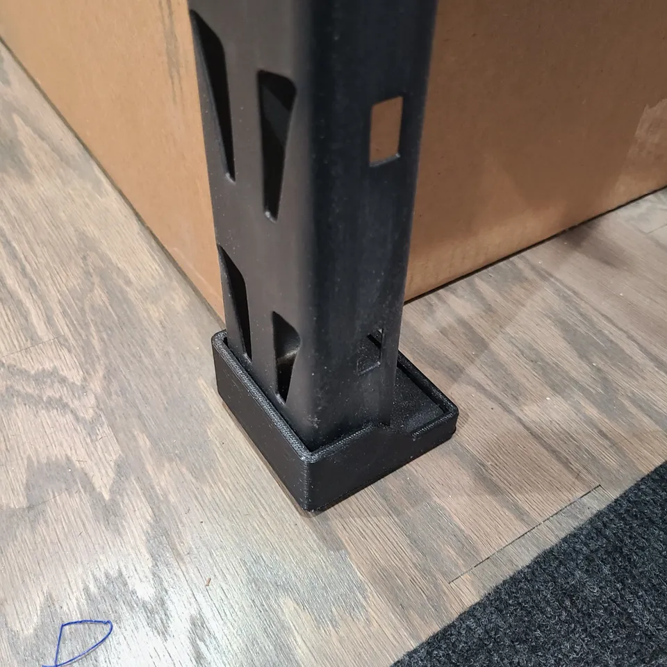Husky Warehouse Shelf Foot by MakingThingsCLT | Download free STL model ...
