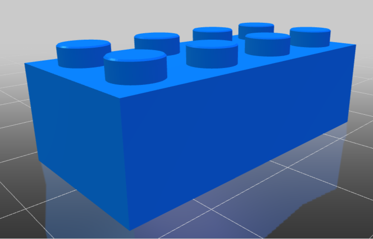 lego brick by Theo | Download free STL model | Printables.com